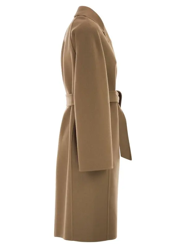 Max Mara Mid-length Belted Coat