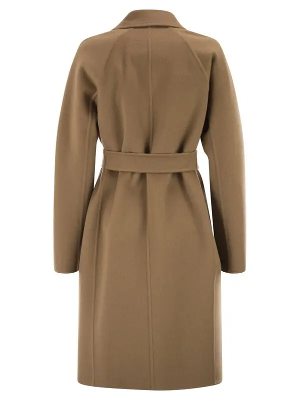Max Mara Mid-length Belted Coat