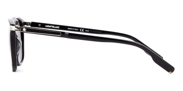 Montblanc Logo-plaque Square-frame Sunglasses