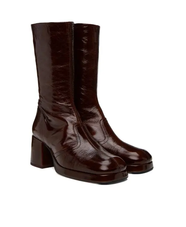 MIISTA Cass Mid Calf Boots