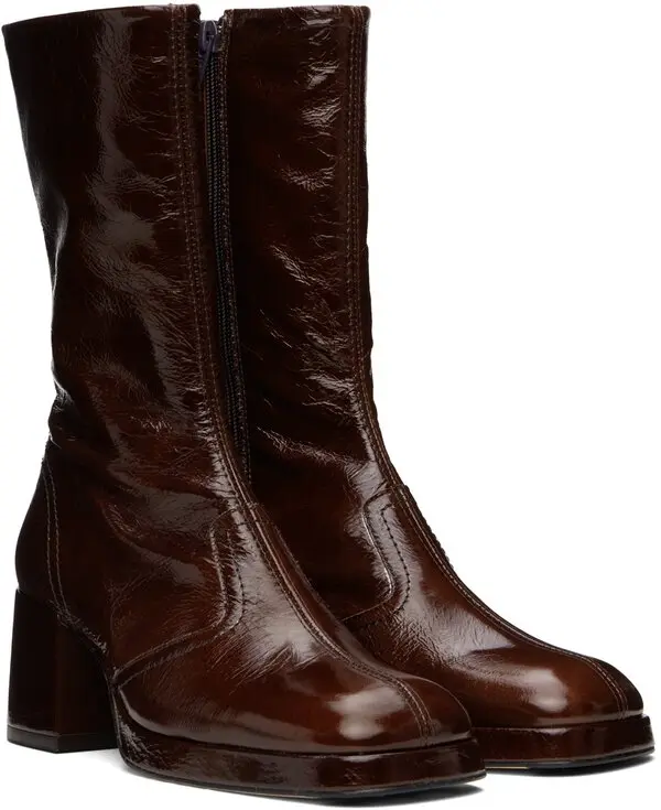 MIISTA Cass Mid Calf Boots
