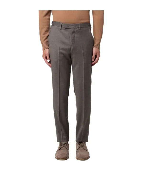 PT TORINO Master Slim-fit Pants - Black