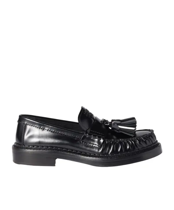 Miu Miu Tassel Detailed Loafers