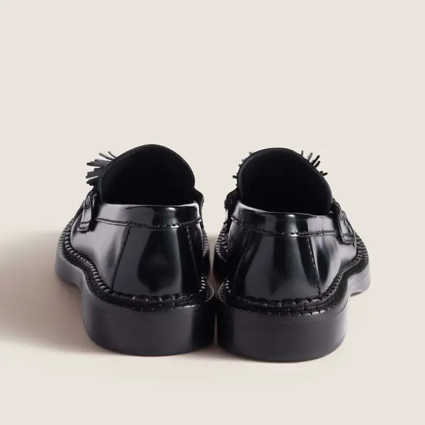 Miu Miu Tassel Detailed Loafers