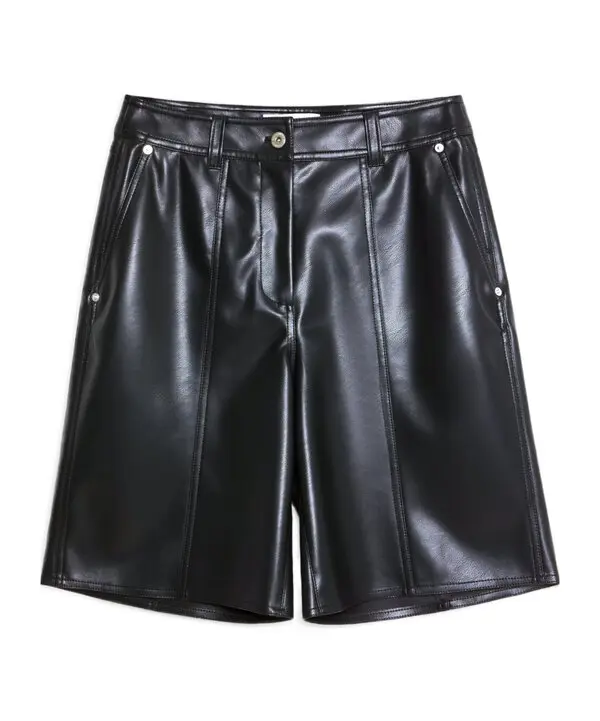 STAND STUDIO Belt Loop Shorts