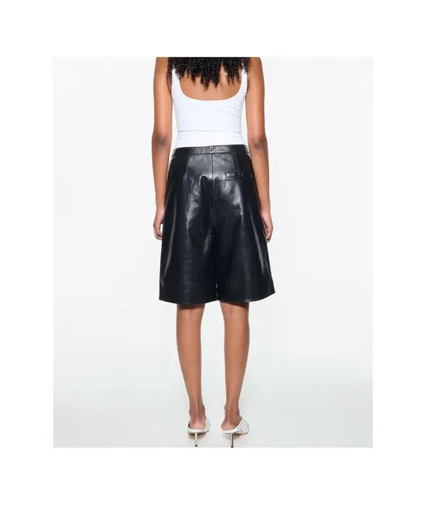 STAND STUDIO Belt Loop Shorts