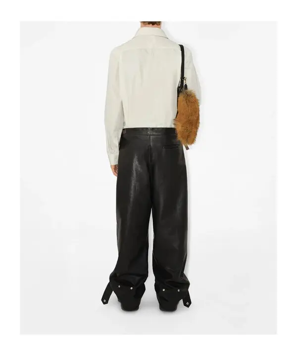 Burberry Equestrian Knight Embroidered Buttoned Shirt