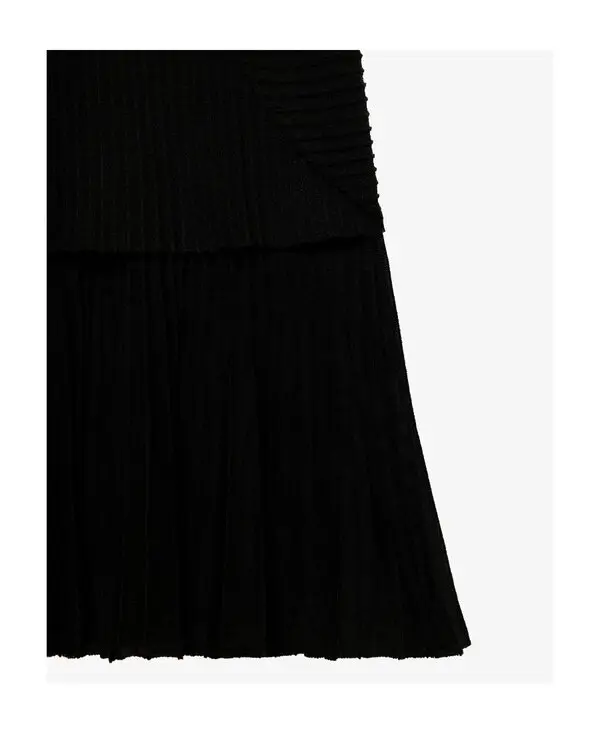 Givenchy V-neck Sheer Mini Dress