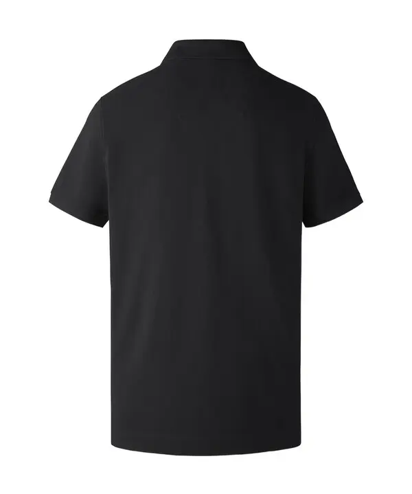 Canada Goose Beckley Logo Patch Polo Shirt - Black