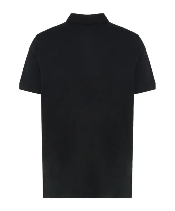 Canada Goose Beckley Logo Patch Polo Shirt - Black
