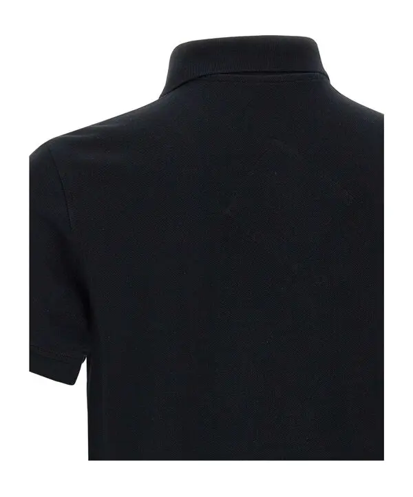 Canada Goose Beckley Logo Patch Polo Shirt - Black