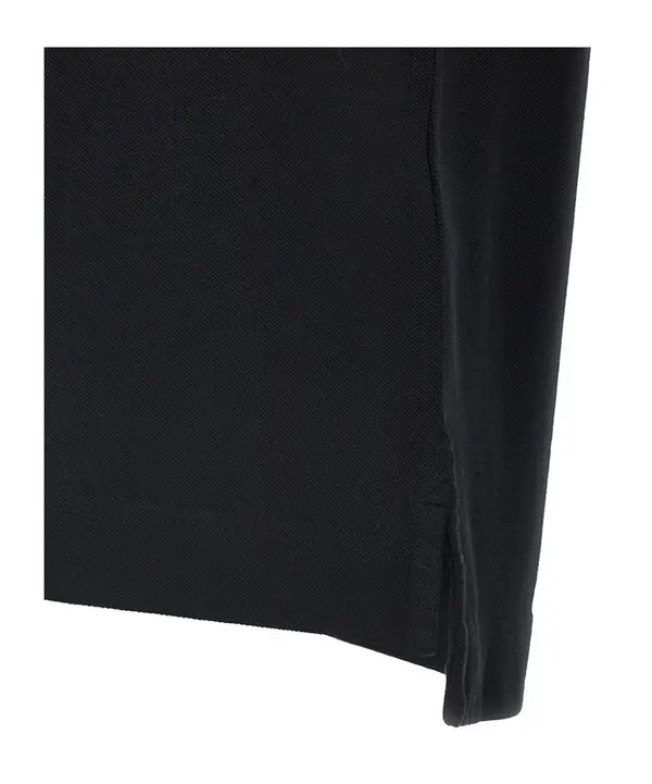 Canada Goose Beckley Logo Patch Polo Shirt - Black