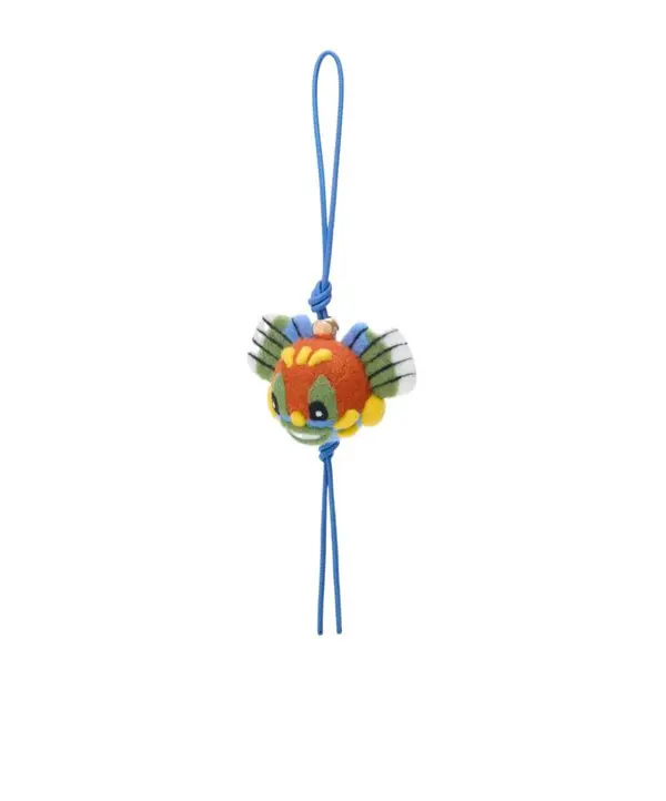 Loewe X Louis Wain Felt Knight Cat Pendant
