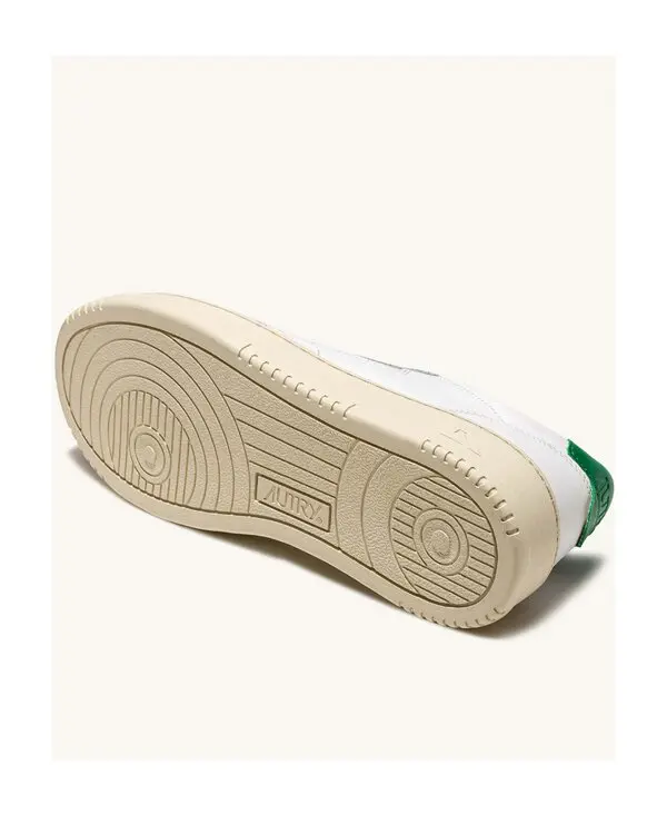 AUTRY Medalist Low-top Sneakers - Nude