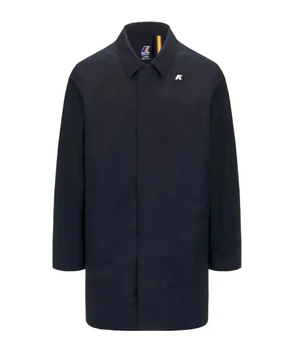 K-WAY Waterproof Casual Jacket With Logo