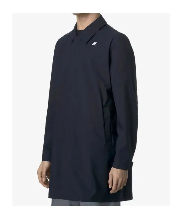 K-WAY Waterproof Casual Jacket With Logo