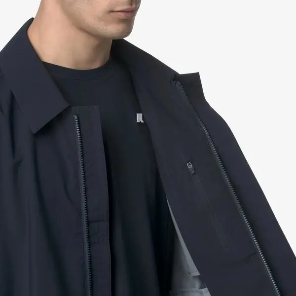 K-WAY Waterproof Casual Jacket With Logo