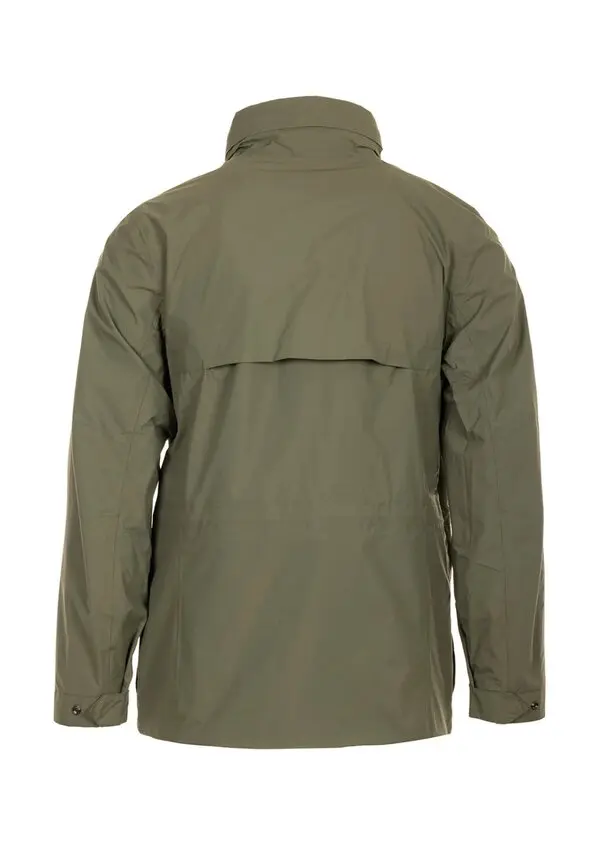 K-WAY High Neck City Jacket - Green