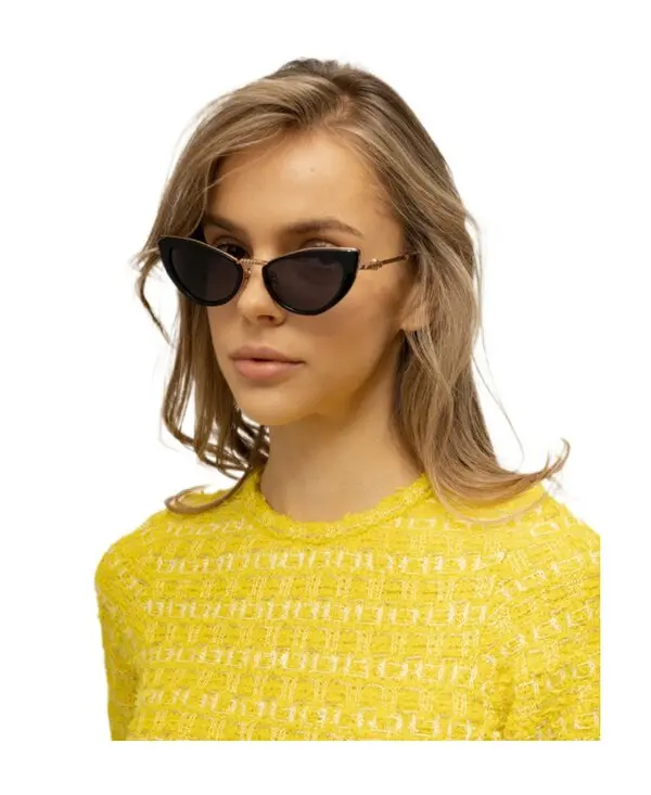 Valentino Garavani Logo Cat Eye Sunglasses