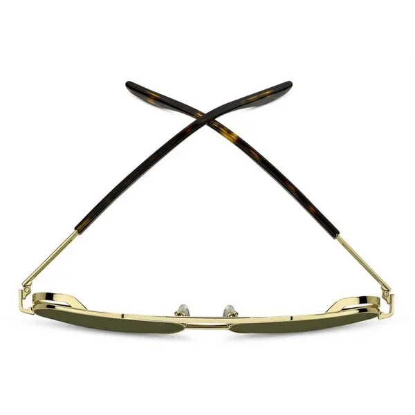 Marc Jacobs Full Rim Aviator Sunglasses - Green