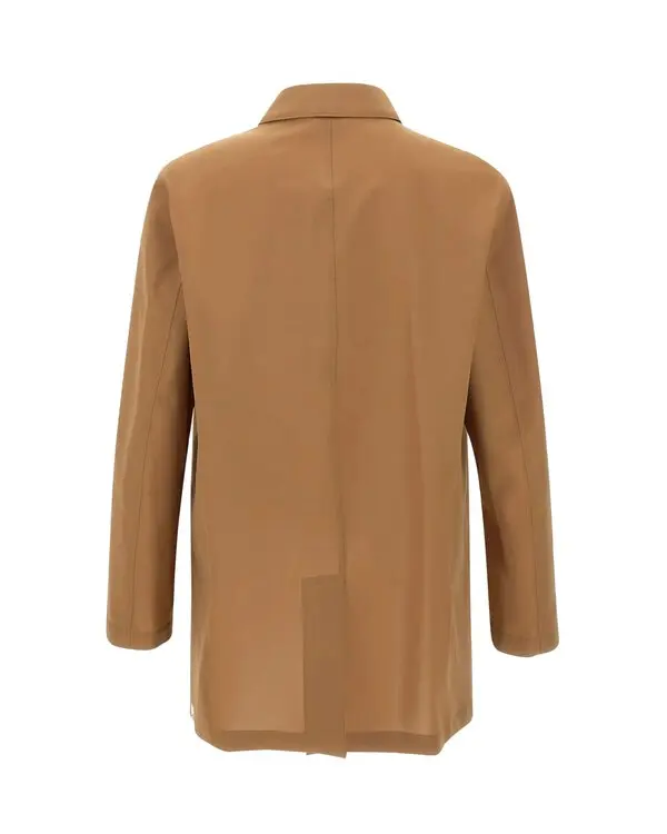 Peuterey Single-breasted Coat - Brown