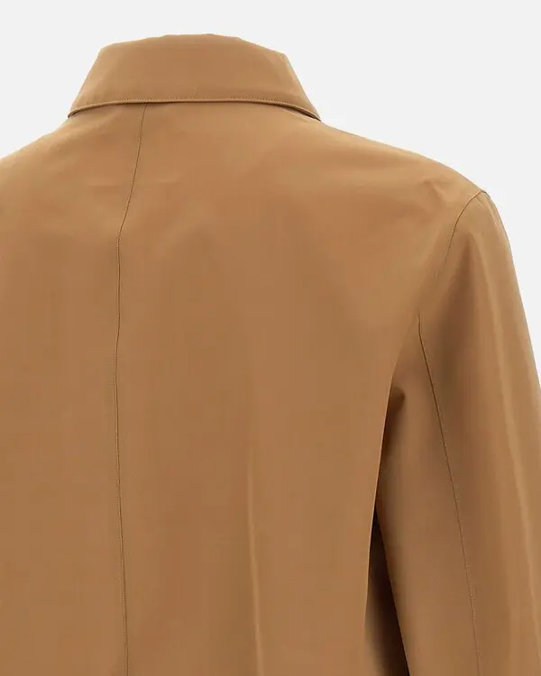 Peuterey Single-breasted Coat - Brown