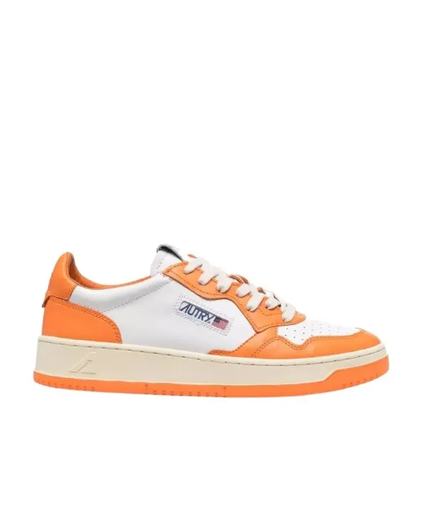 AUTRY Two-tone Low-top Sneakers