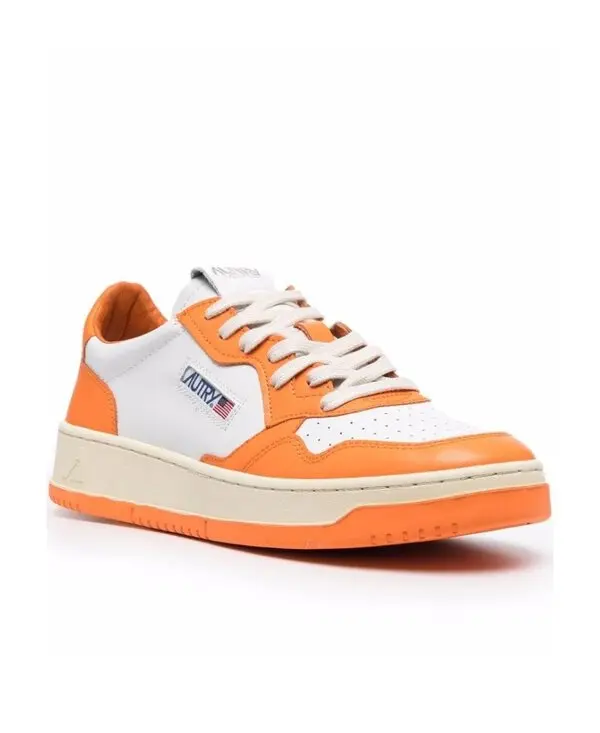 AUTRY Two-tone Low-top Sneakers