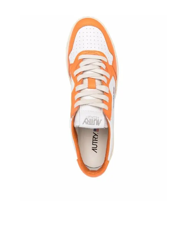 AUTRY Two-tone Low-top Sneakers