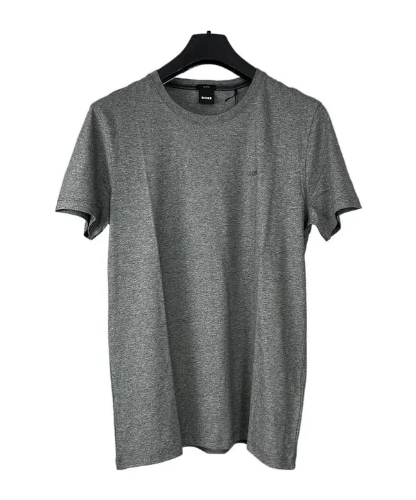 Hugo Boss Round Collar Logo T-shirt