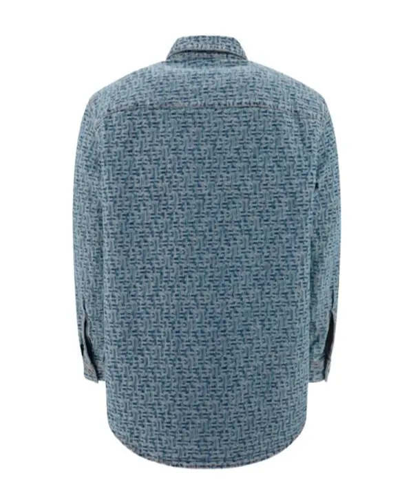 DIESEL® Monogram-printed Buttoned Shirt