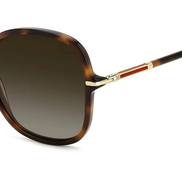 Carolina Herrera Square Frame Full Rim Sunglasses