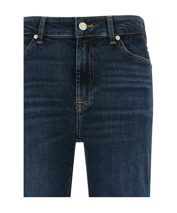 7 For All Mankind Leggy Bootcut Jeans - Blue