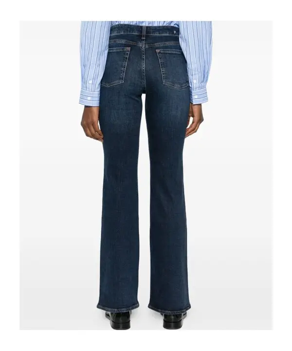 7 For All Mankind Leggy Bootcut Jeans - Blue