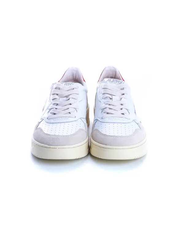 AUTRY Low-top Lace-up Sneakers - Nude