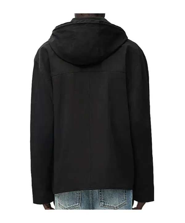 Loewe Zip-up Hooded Jacket