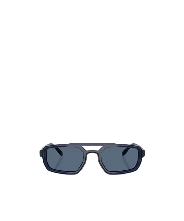 Emporio Armani Irregular Frame Sunglasses