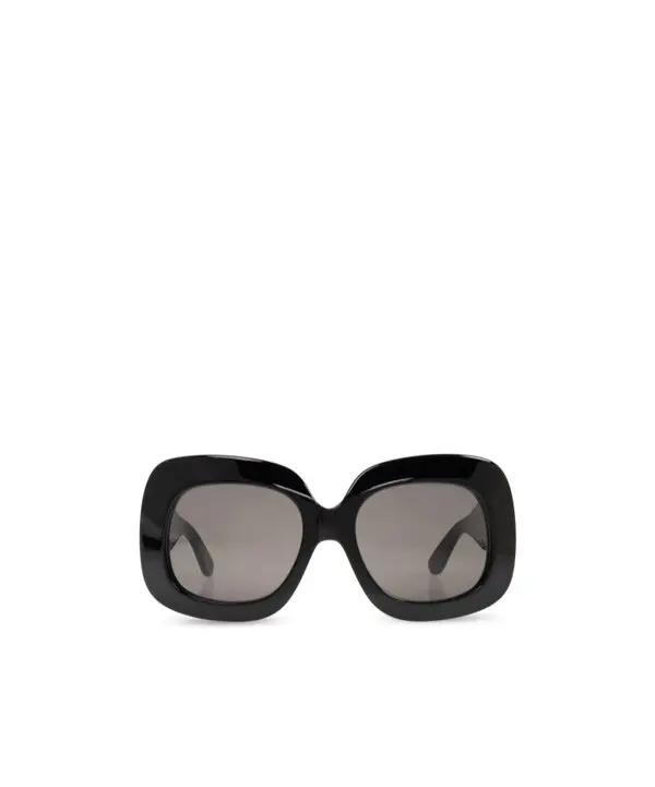 Valentino Garavani Oversized Frame Sunglasses - Black