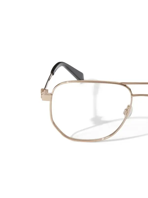 Off-White Aviator Eyeglasses