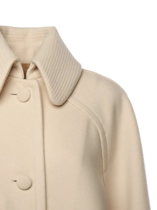 Valentino Garavani Logo Plaque Peacoat