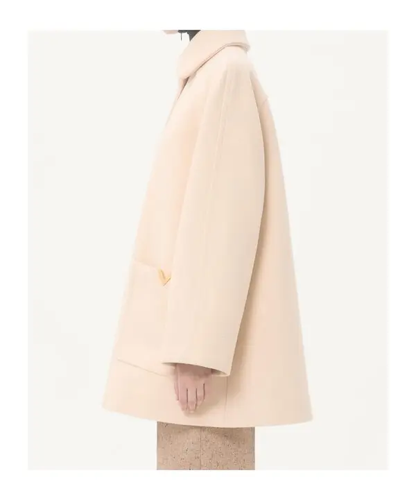 Valentino Garavani Logo Plaque Peacoat