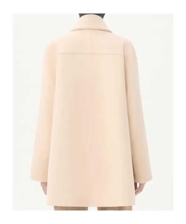 Valentino Garavani Logo Plaque Peacoat