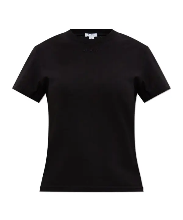 Alaïa Short Sleeve Crewneck T-shirt
