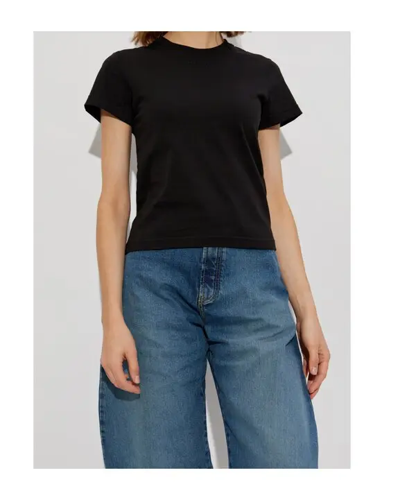 Alaïa Short Sleeve Crewneck T-shirt