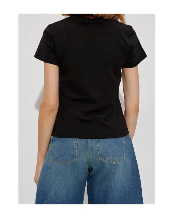 Alaïa Short Sleeve Crewneck T-shirt