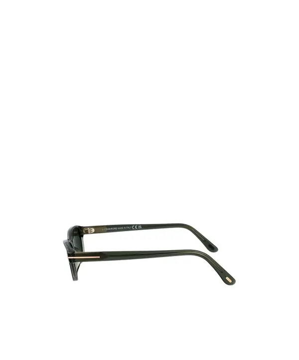 TOM FORD Oval Frame Sunglasses - Green