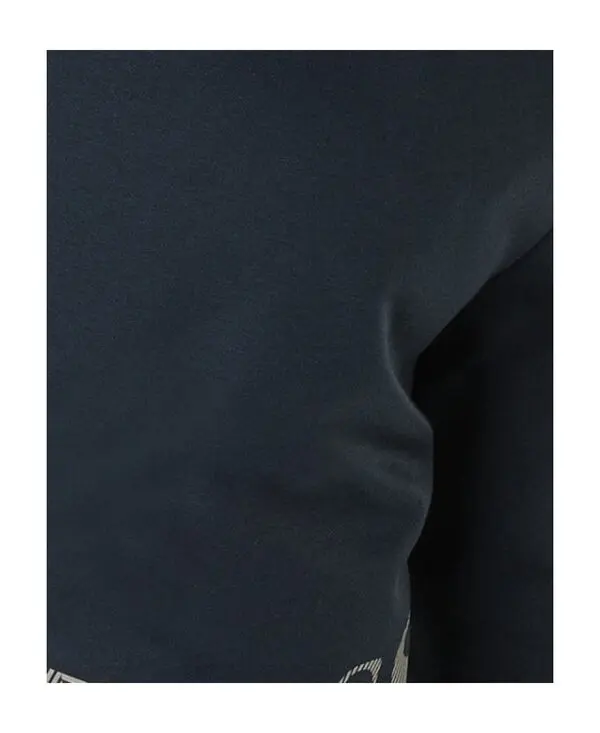 Hugo Boss Logo Detail Straight Leg Shorts