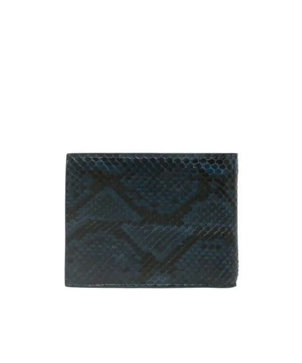 FERRAGAMO Calfskin Leather Wallet