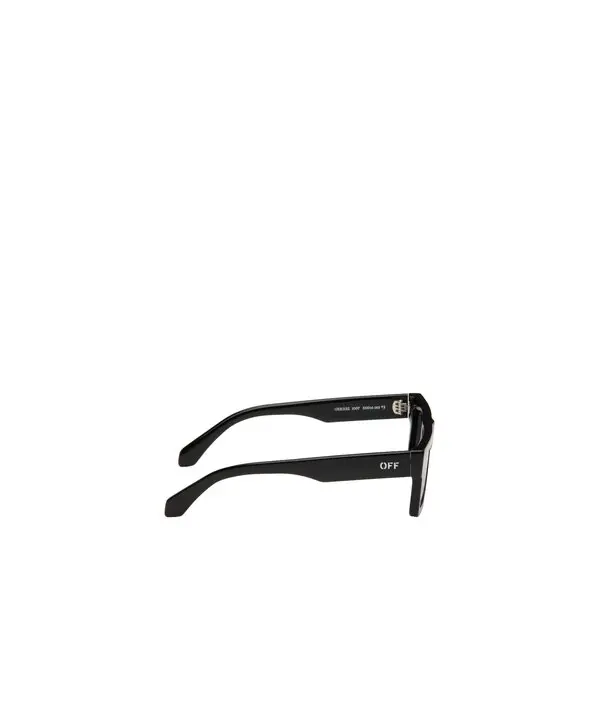 Off-White Full Frame Sunglasses - Gray