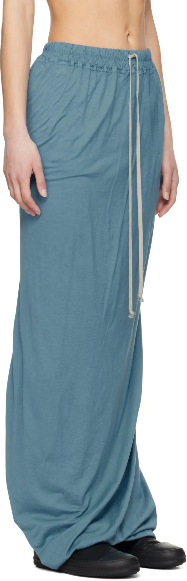 Rick Owens Drawstring Skirt - Toothpaste Color